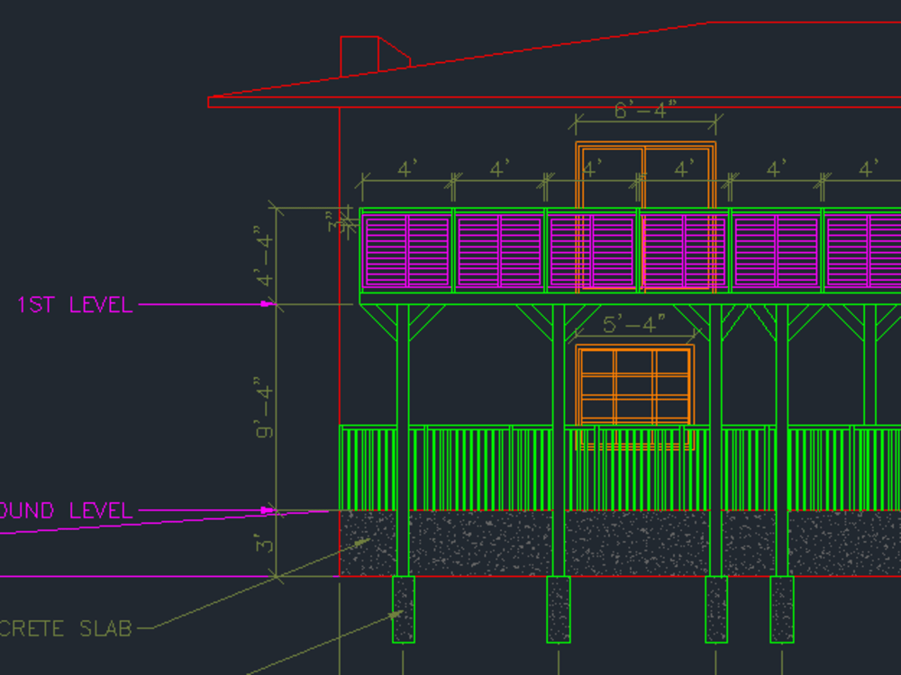 A complete set of Drawings for Permit Application | Upwork