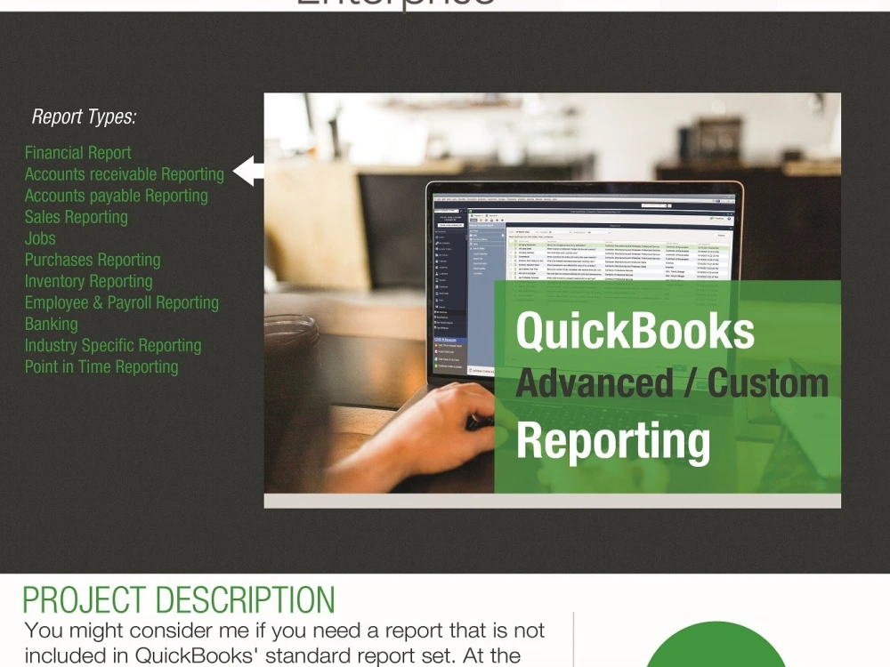 QuickBooks Advanced / Custom Reporting QBAR for your QuickBooks ...