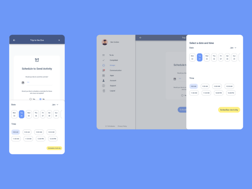 A Product Refresh, UX/UI Design | Upwork