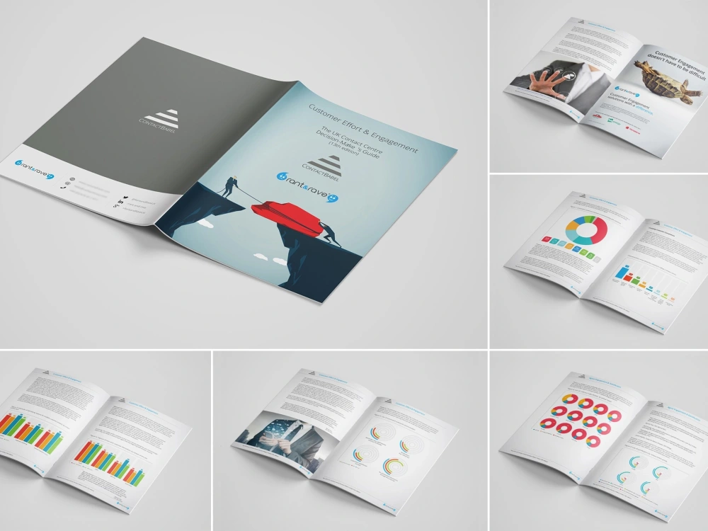 Amazing Brochure Design for your project | Upwork