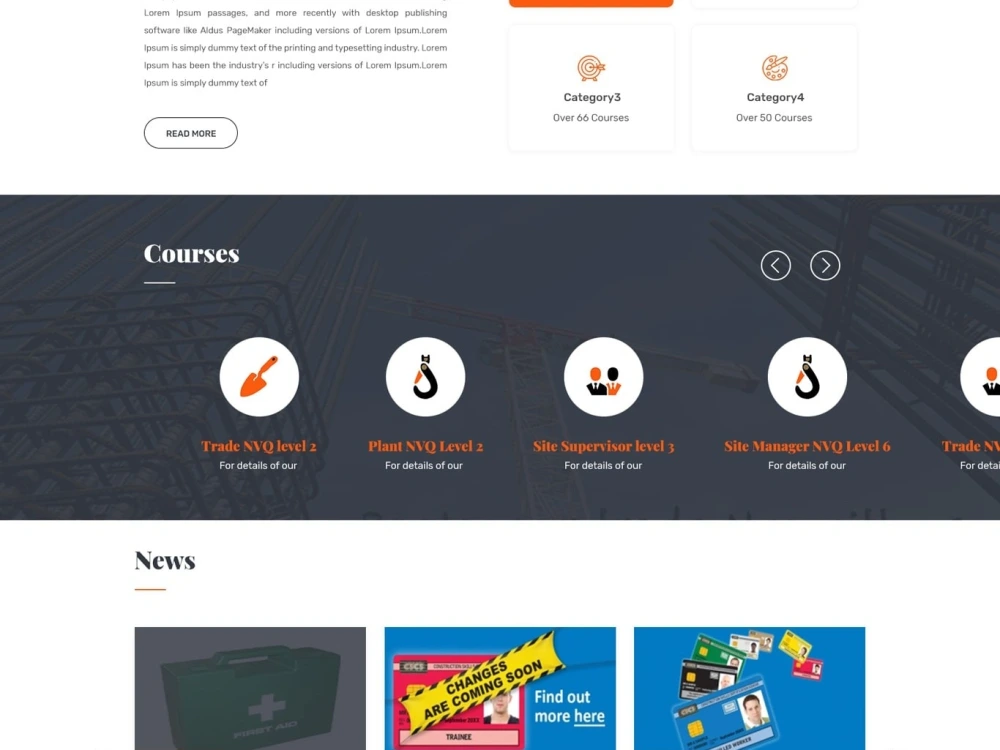 PSD to HTML conversion with bootstrap | Upwork
