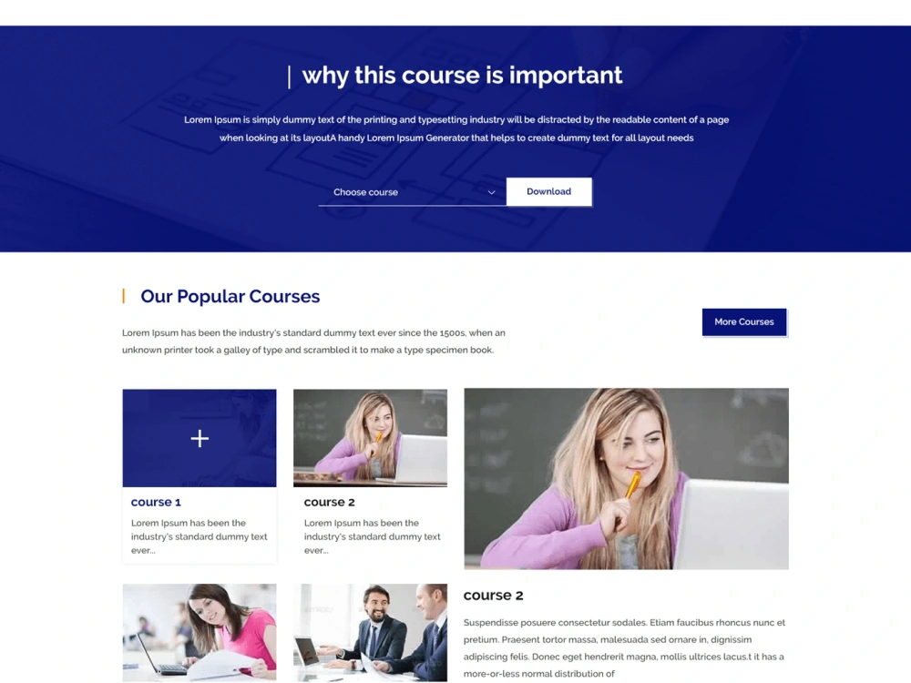 PSD to HTML conversion with bootstrap | Upwork