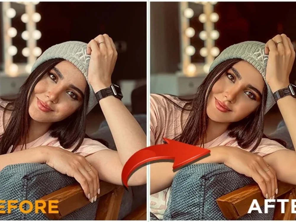 Professional female photo editing | Upwork