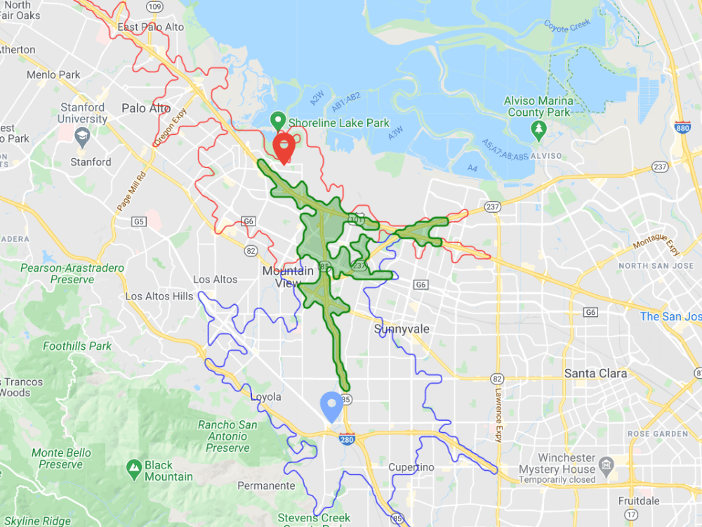 A google sheet to create your own interactive map | Upwork