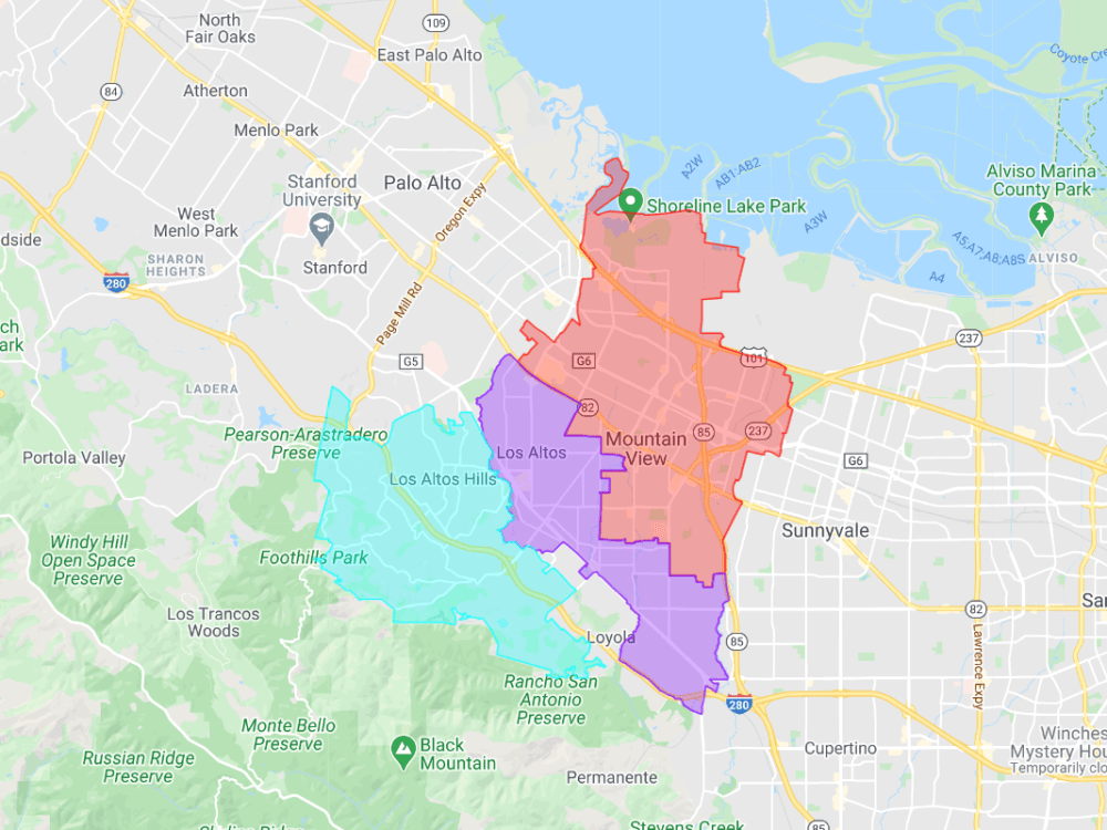 A google sheet to create your own interactive map | Upwork