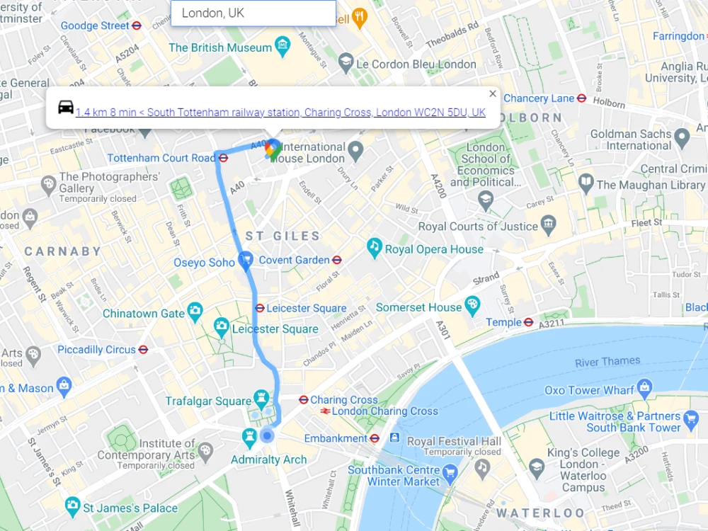 A google sheet to create your own interactive map | Upwork