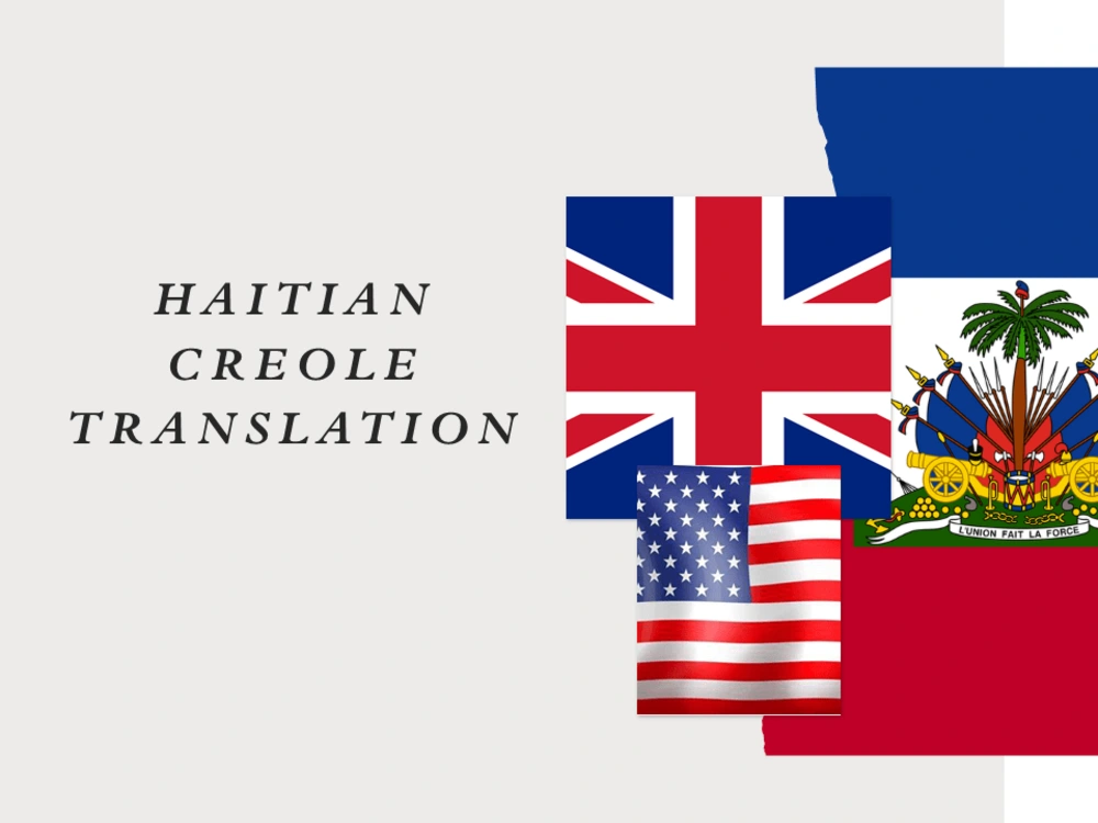 A quick translation from Haitian creole | Upwork