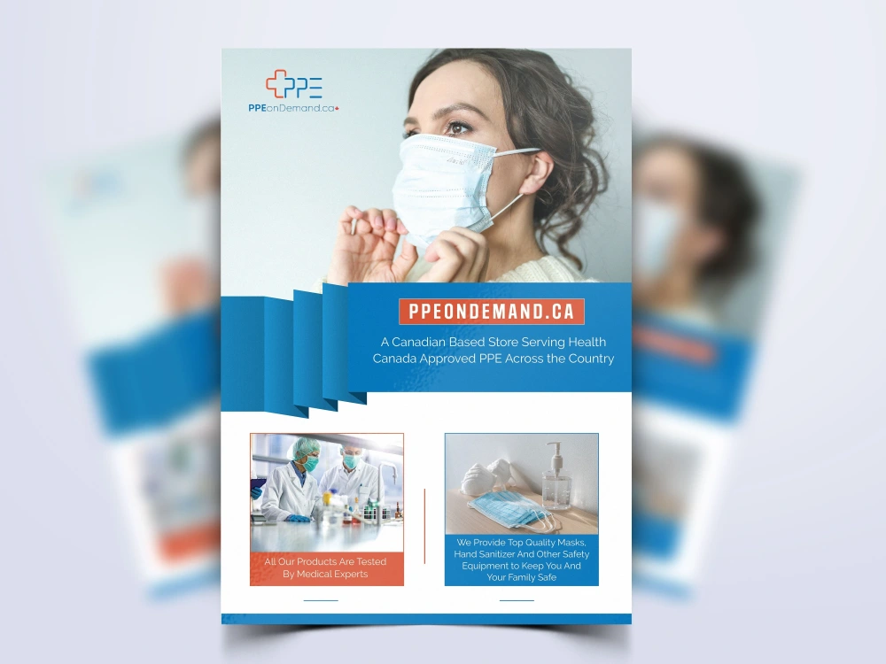 A professional flyer designed for your business | Upwork