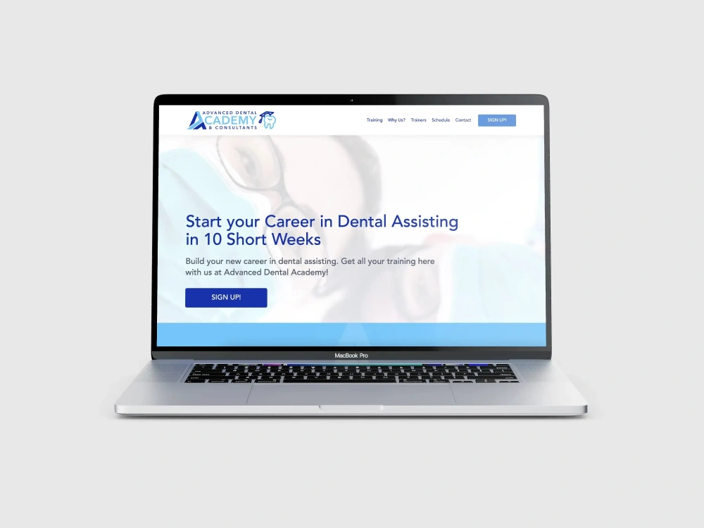 A fully custom designed website on webflow | Upwork