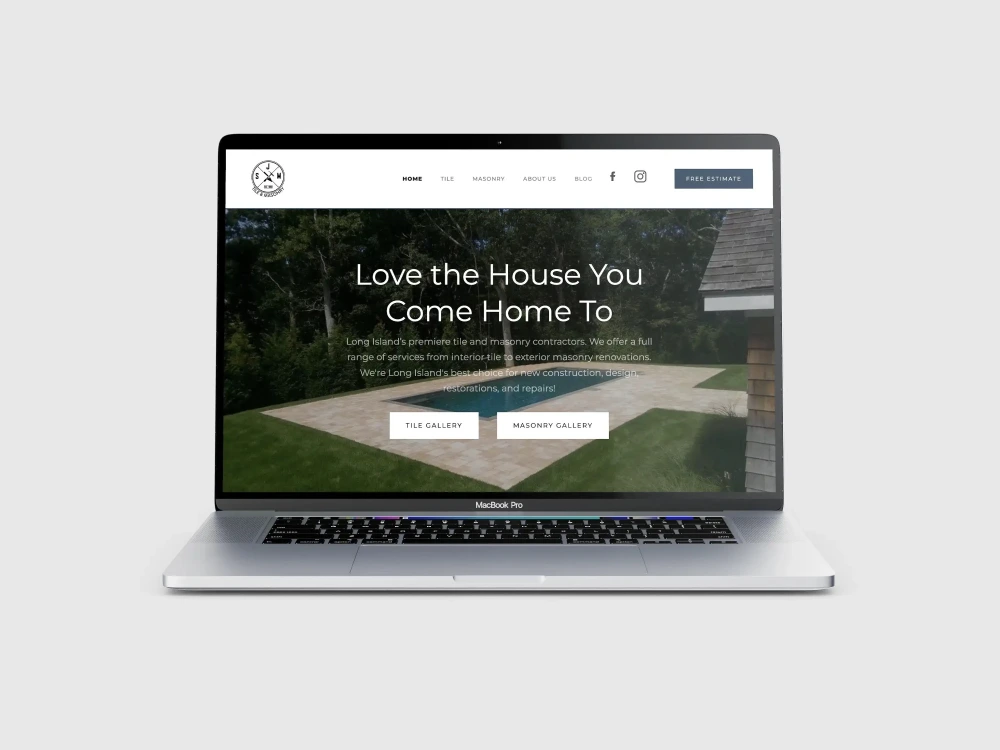 A fully custom designed website on webflow | Upwork