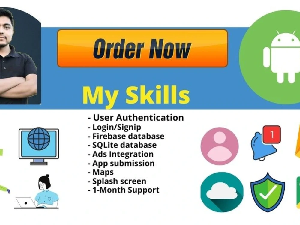 Android app development native app developer | Upwork