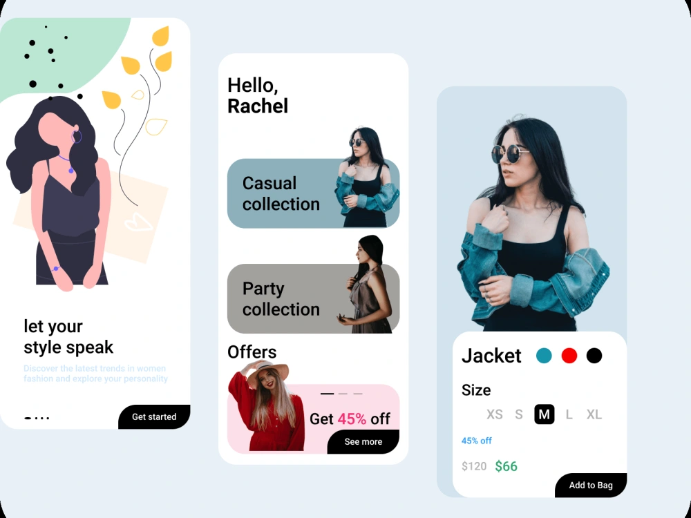A fantastic web design for responsive view | Upwork