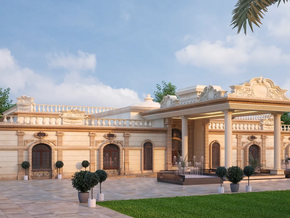 Your Exterior Buildings With realistic rendering and landscape ...