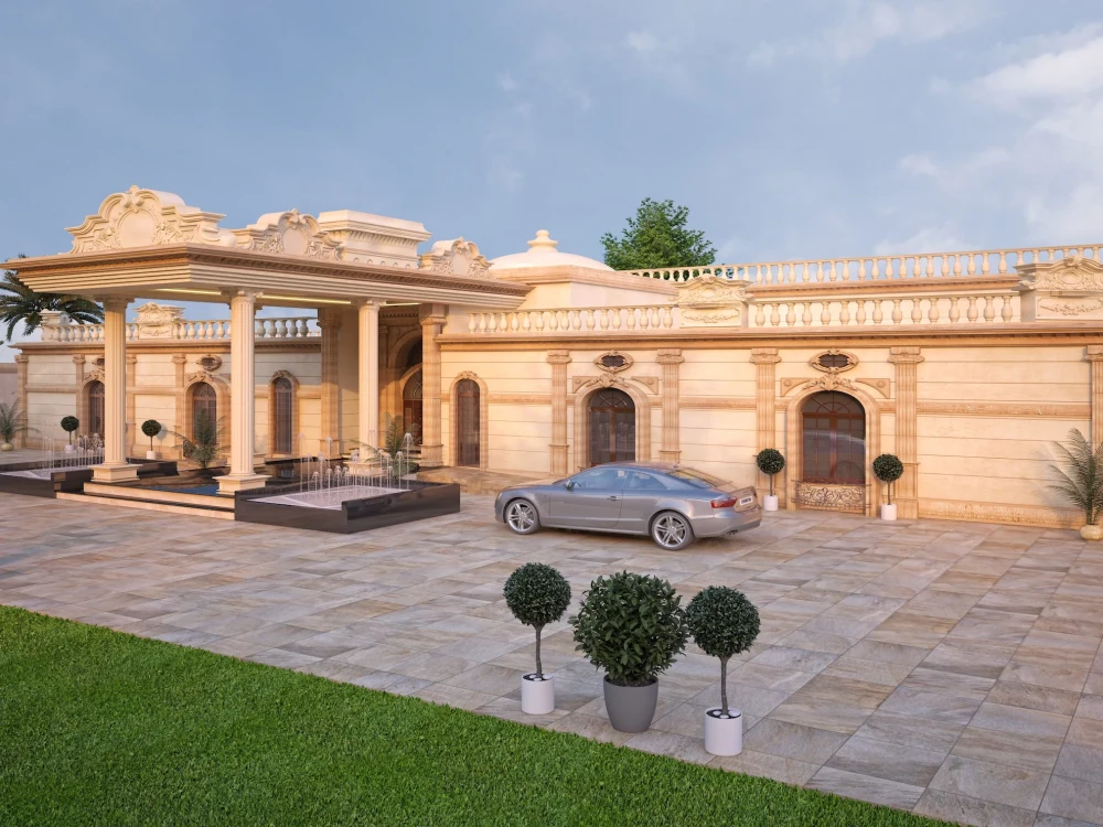 Your Exterior Buildings With realistic rendering and landscape ...