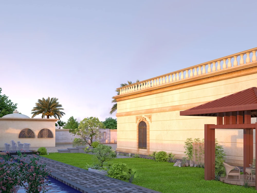 Your Exterior Buildings With realistic rendering and landscape ...
