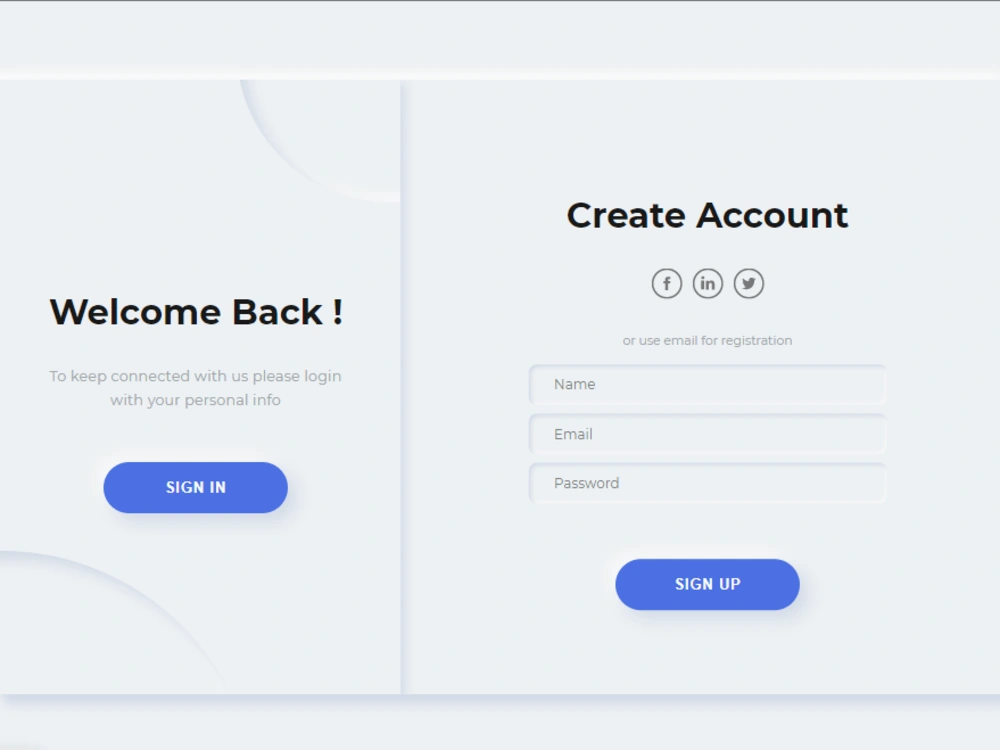 Modern responsive website with HTML CSS bootstrap | Upwork