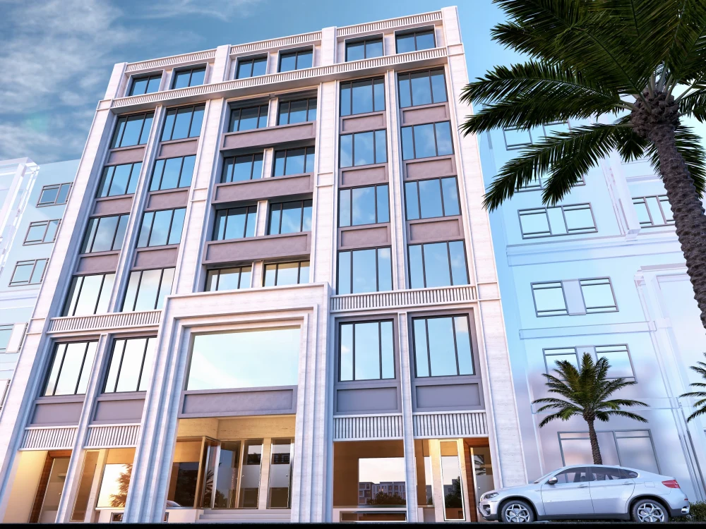 Your Exterior Buildings With realistic rendering and landscape ...