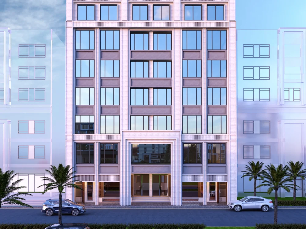 Your Exterior Buildings With realistic rendering and landscape ...