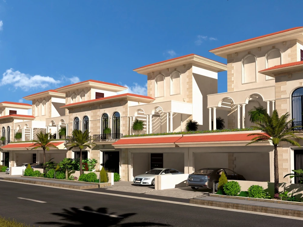 Your Exterior Buildings With realistic rendering and landscape ...