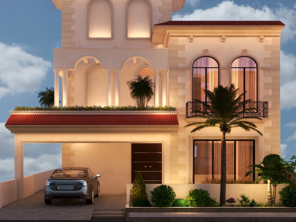 Your Exterior Buildings With realistic rendering and landscape ...