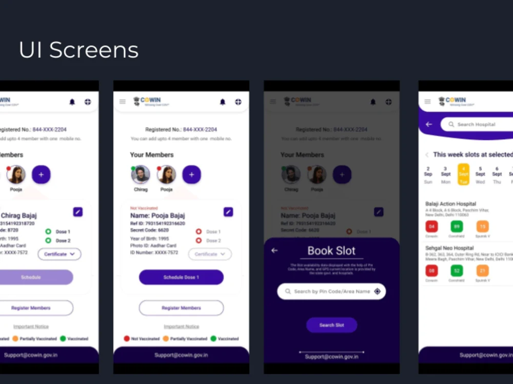 An amazing UI Design for an app or web (upto 10 screens) | Upwork