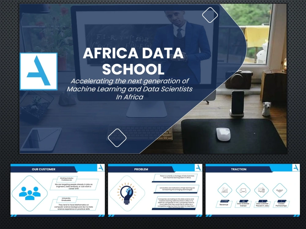 Amazing google slides presentation and master template design | Upwork
