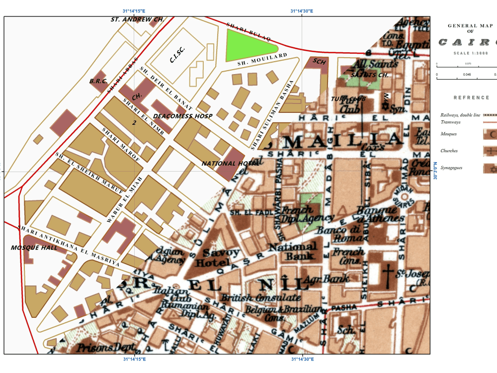 A Digital Map for your Historical Paper Map | Upwork