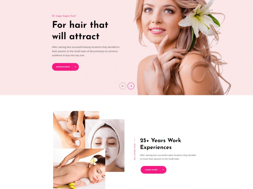 A Responsive & pixel perfect Front End(HTML/CSS/jQuery) of your website | Upwork