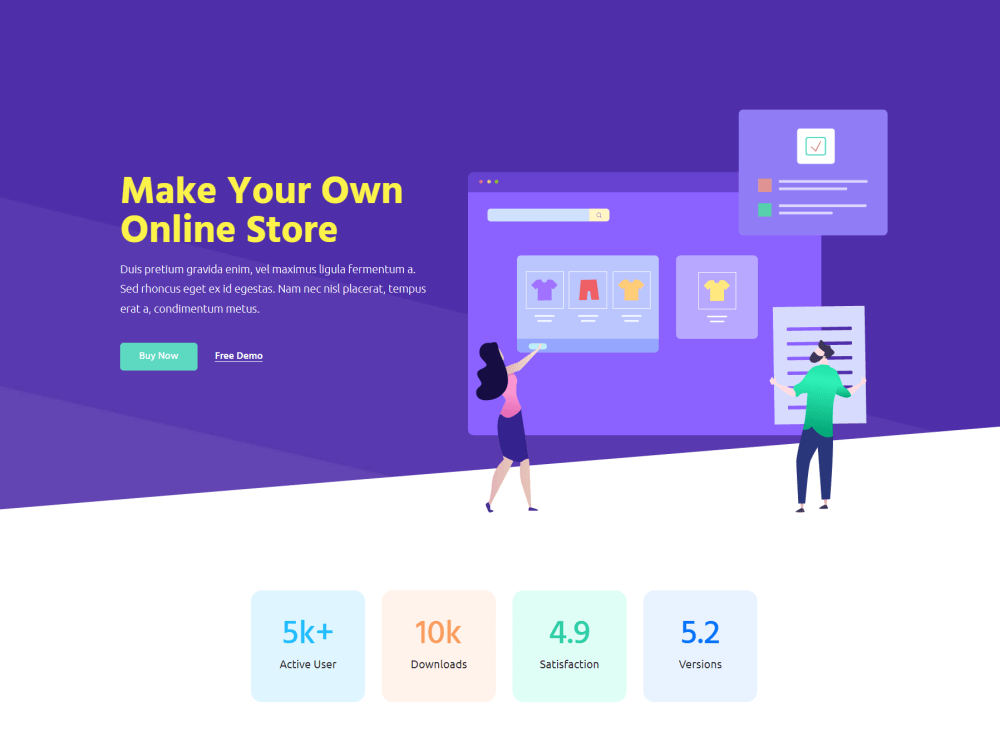 A Responsive & pixel perfect Front End(HTML/CSS/jQuery) of your website | Upwork