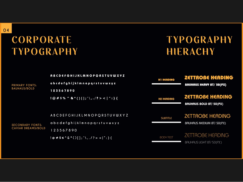 An amazing Logo and Brand Style Guide design | Upwork
