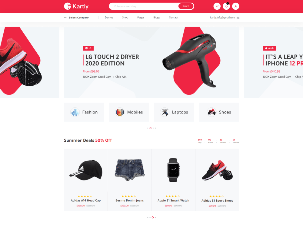 A Responsive & pixel perfect Front End(HTML/CSS/jQuery) of your website | Upwork