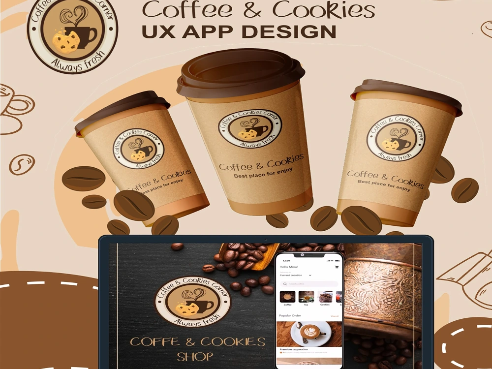 UI/UX design/mockup for your mobile app | Upwork