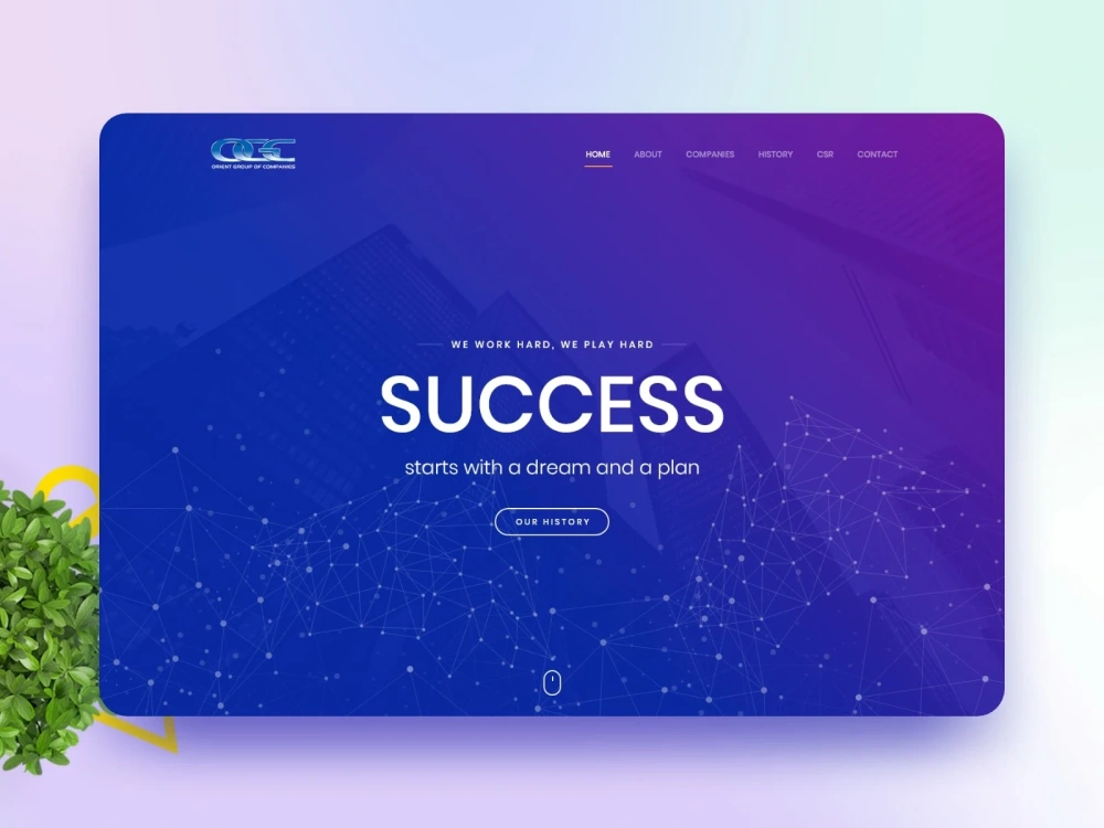 A Modern, Sleek, and Professional Website Design | Upwork
