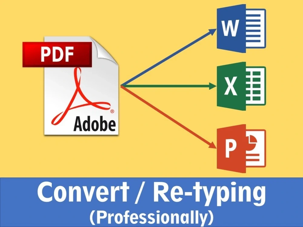 PDF, Hand-written notes in editable Word/Excel/PowerPoint within 24hr ...