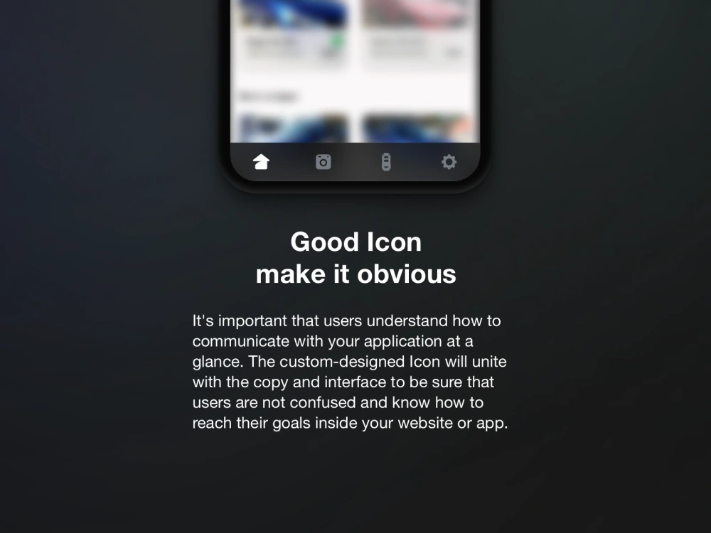 A set of exclusive, custom-designed icons for your web application | Upwork
