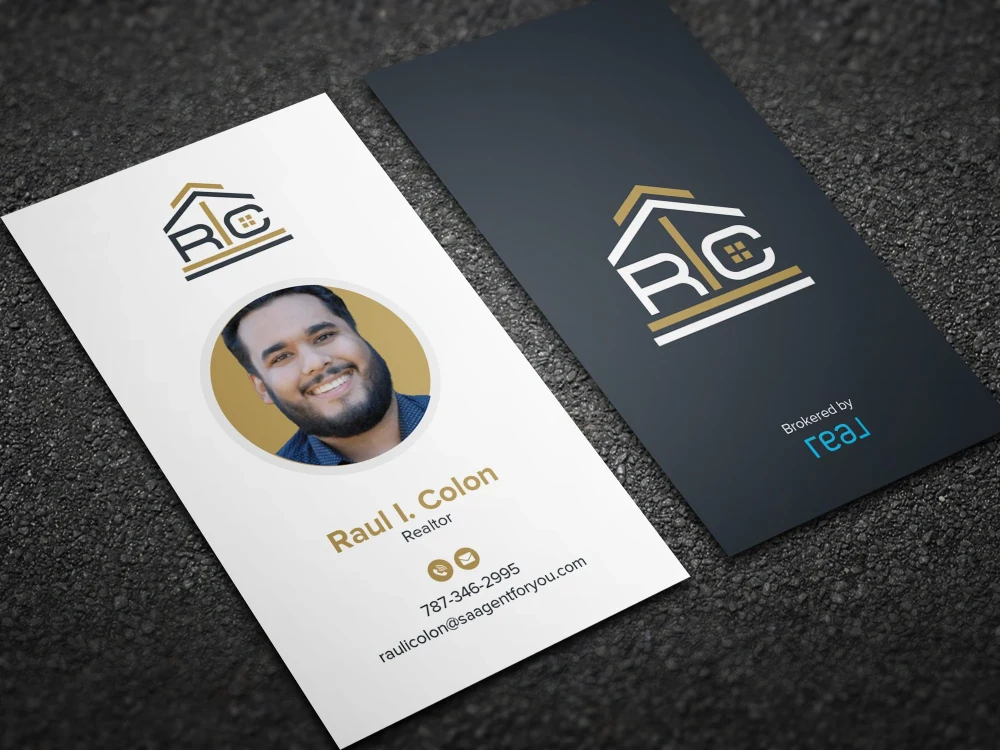 A amazing business card design | Upwork