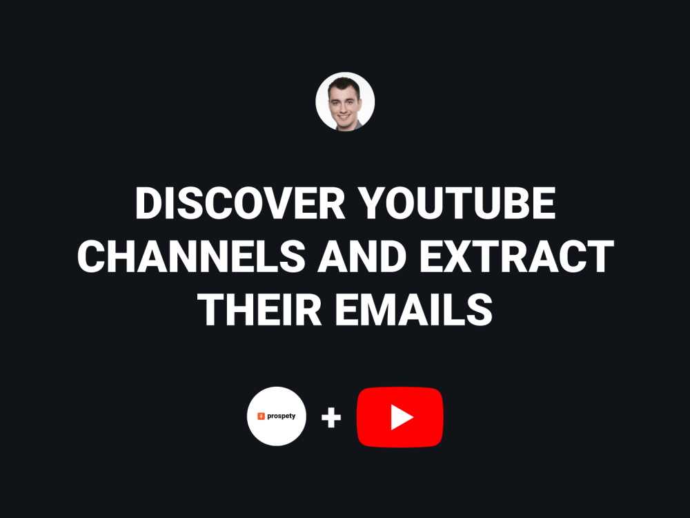 YouTube channel list with extracted emails and other information | Upwork