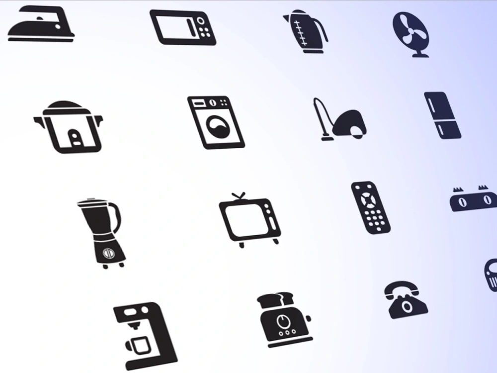 Unique, Modern and Minimal Custom icons set | Upwork