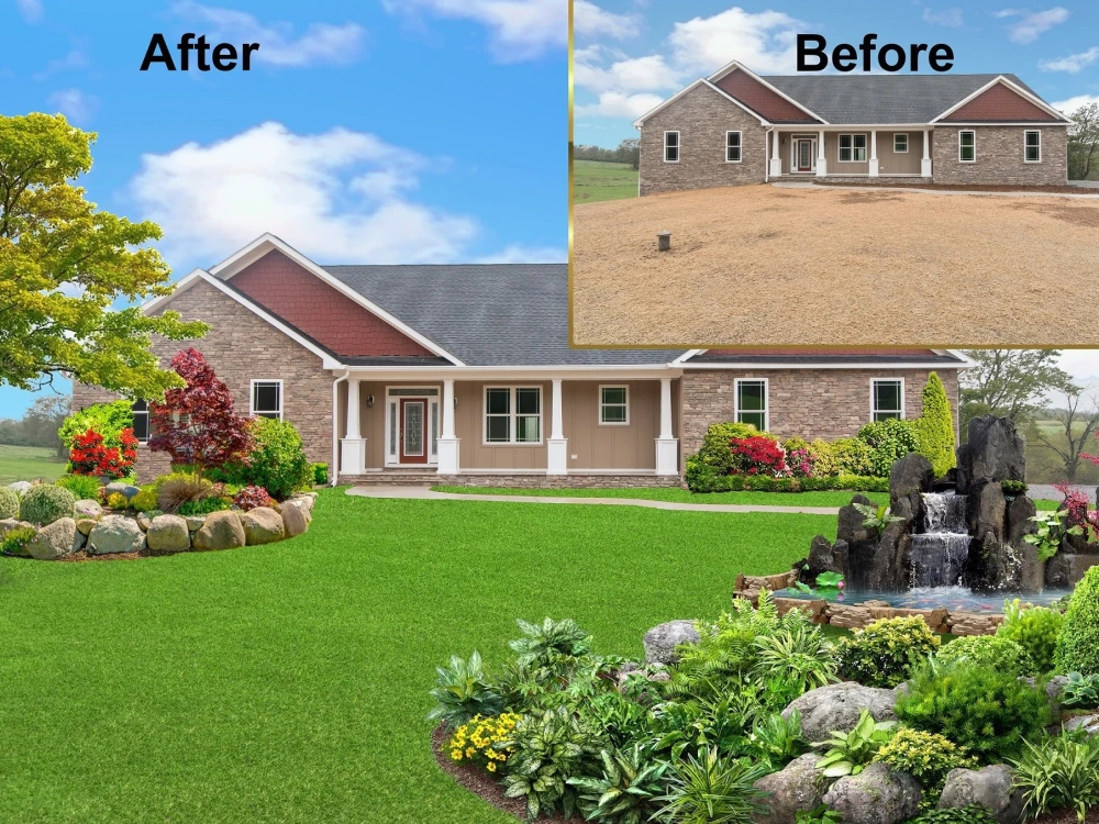 Realistic Virtual Staging, Virtual Renovation, Landscaping and Pool ...