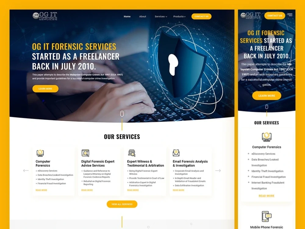 Best Quality Website Design for Homepage | Upwork