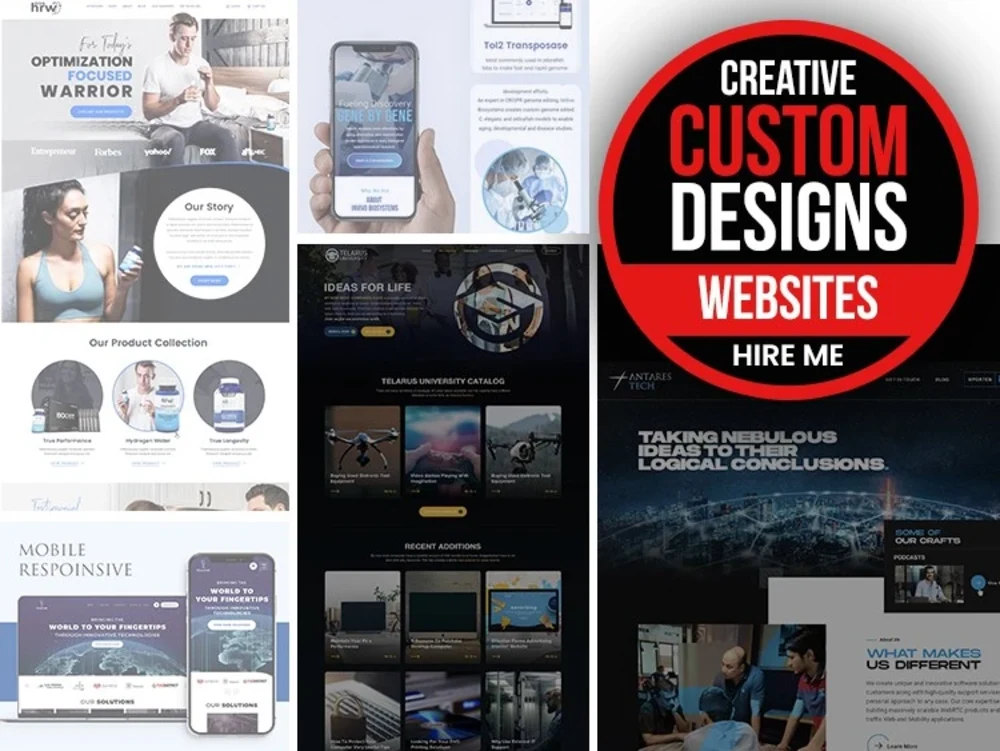 Best Quality Website Design for Homepage | Upwork