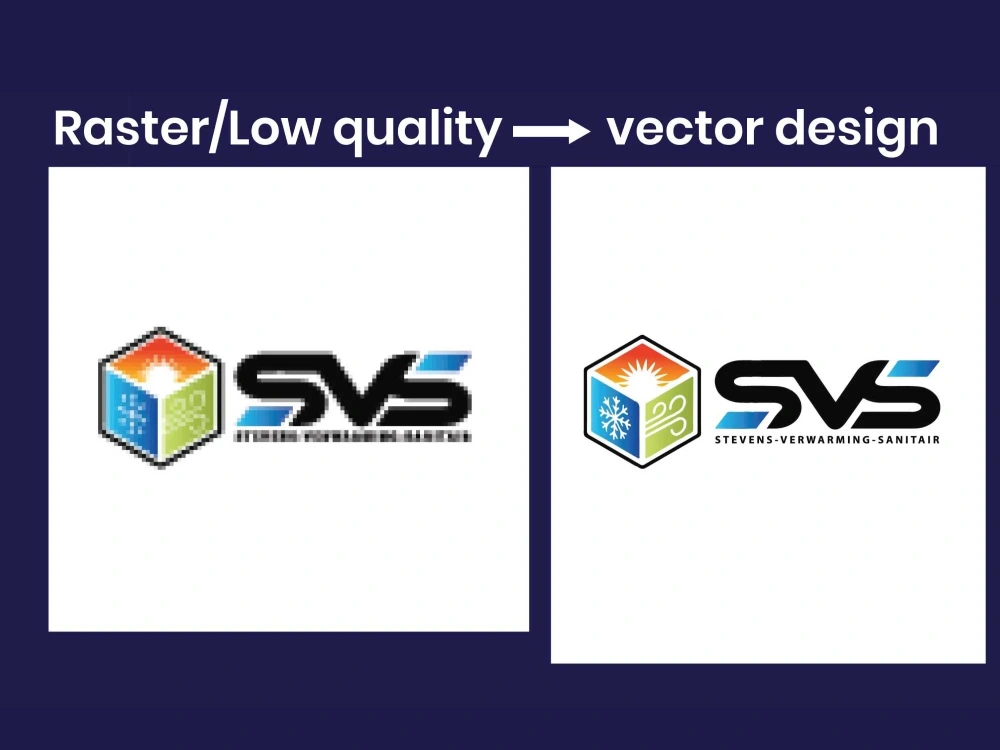 Low Resolution to High-Resolution Logo vector file in 24 hours. | Upwork