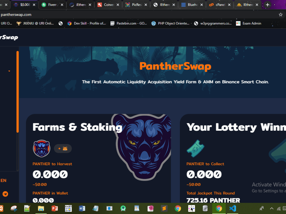 A great blockchain developer. | Upwork