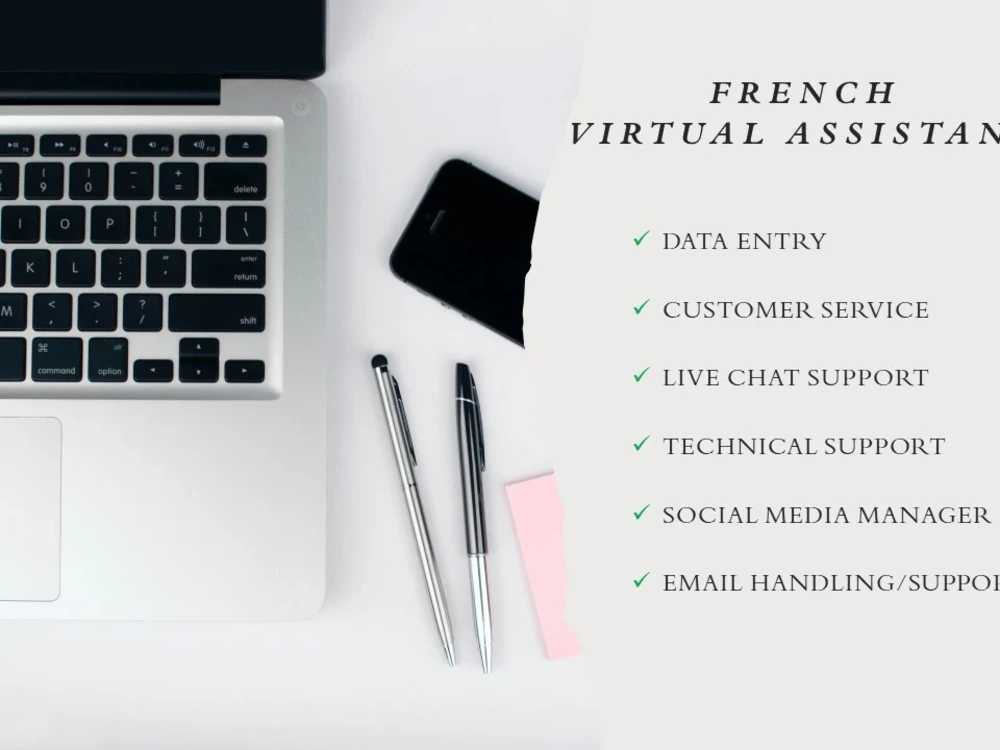A talented french virtual assistant | Upwork