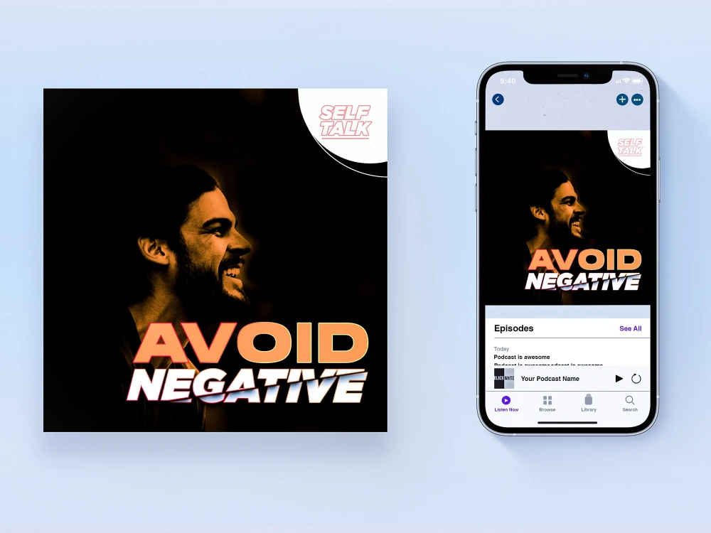 Professional podcast cover art or podcast cover design within 12 hours ...