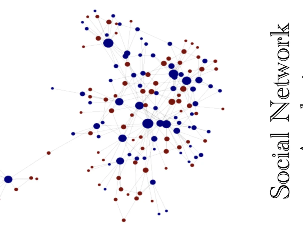 A professional social network analysis in networkx and gephi | Upwork