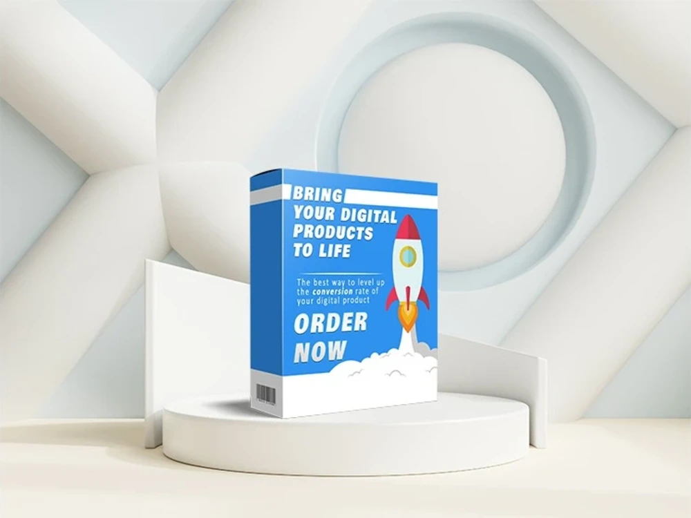 Digital course and product design from scratch to 3d E-cover bundle ...