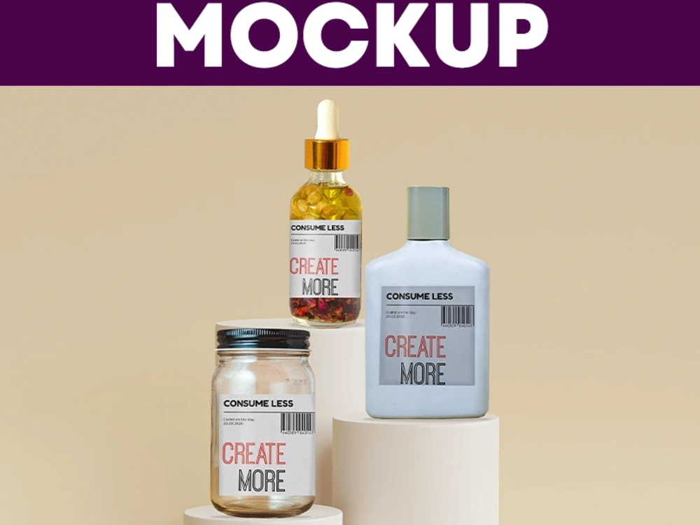 A Realistic 3d Product Mockup Upwork