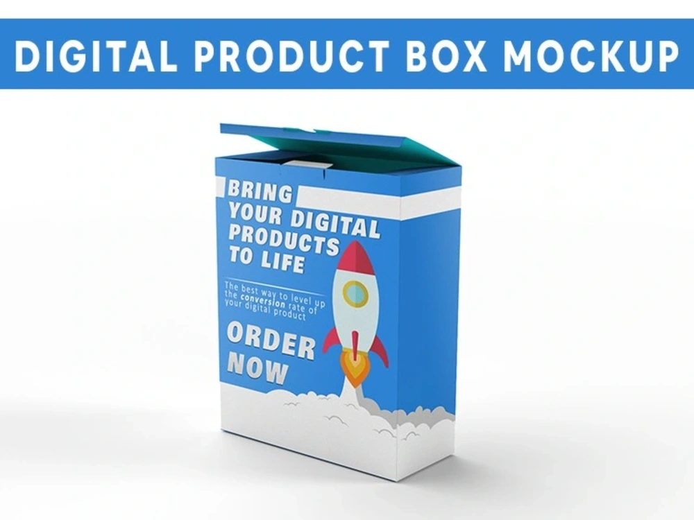 Digital course and product design from scratch to 3d E-cover bundle ...