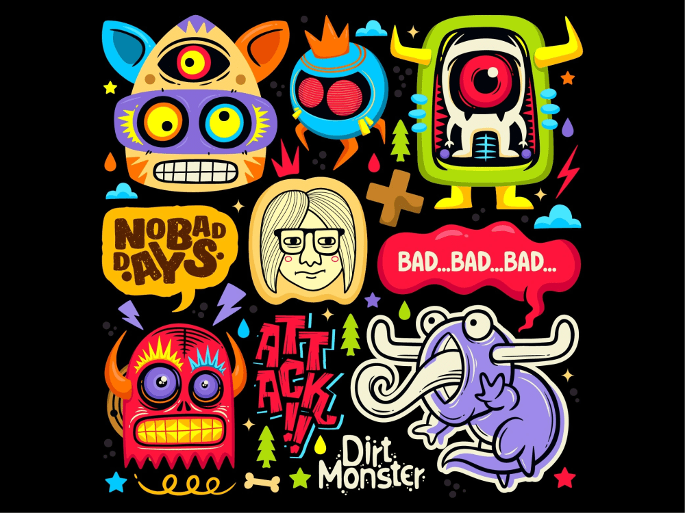 An amazing custom sticker design | Upwork